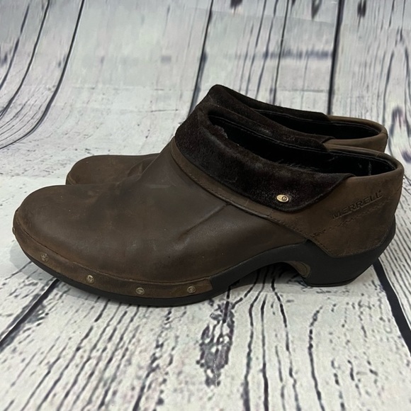 Merrell | Shoes | Good Condition Really Cute Merrell Mules | Poshmark